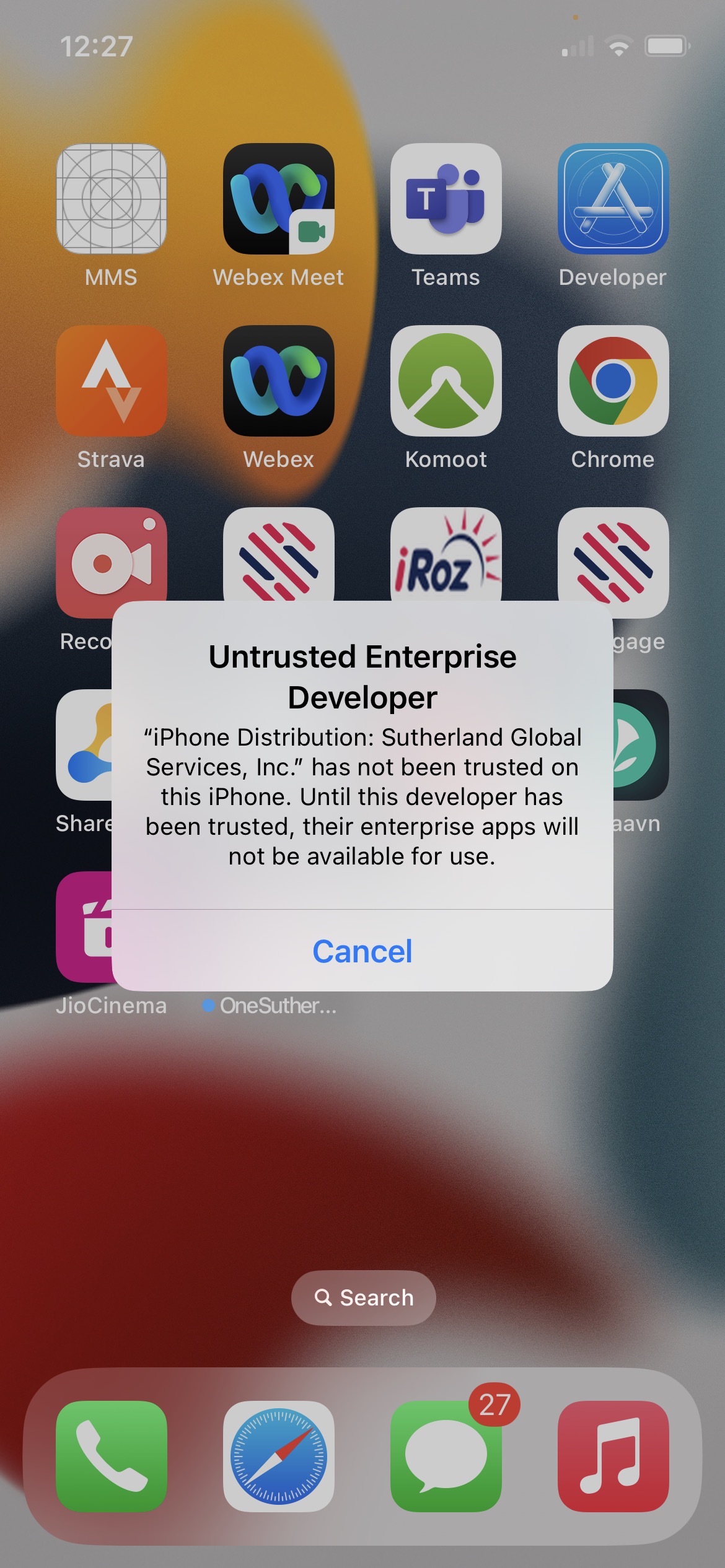 ONE SUTHERLAND App